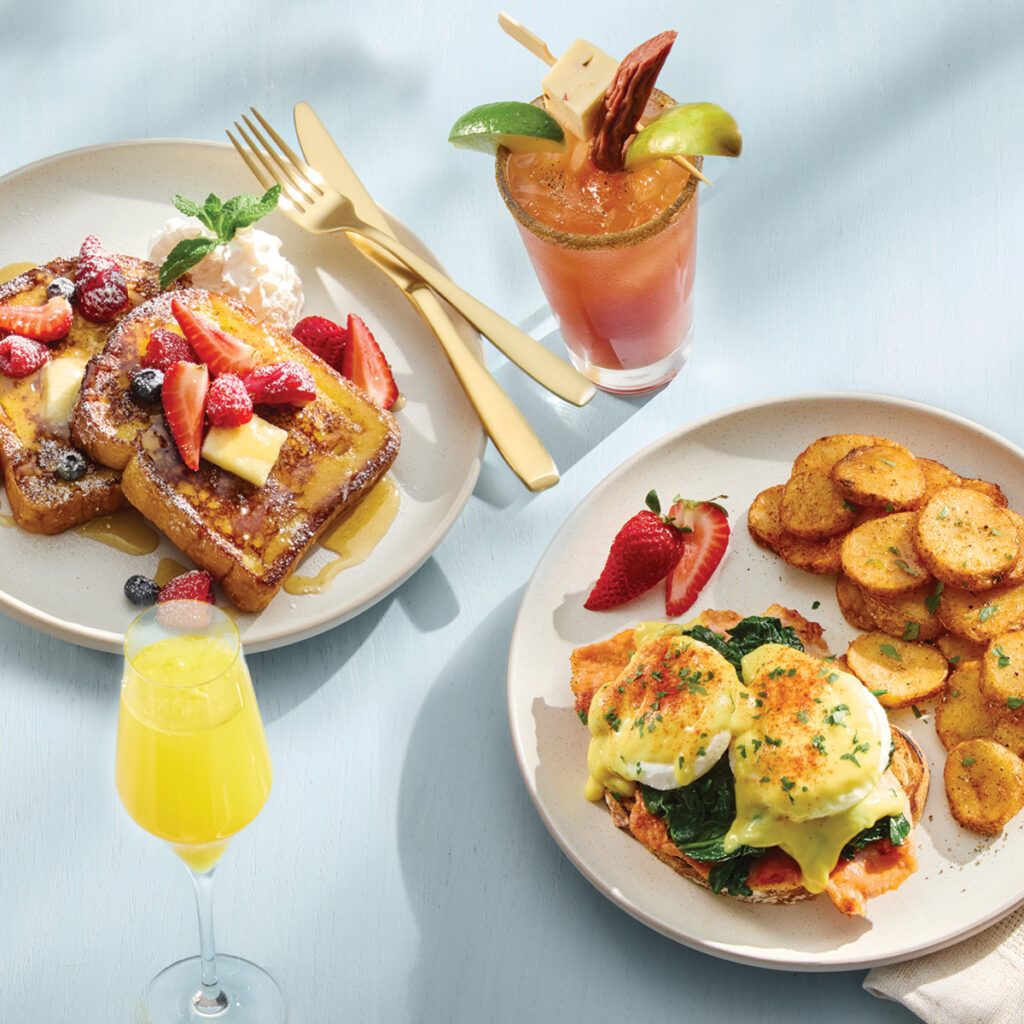 Rise & Shine | Turtle Jack's Muskoka Grill