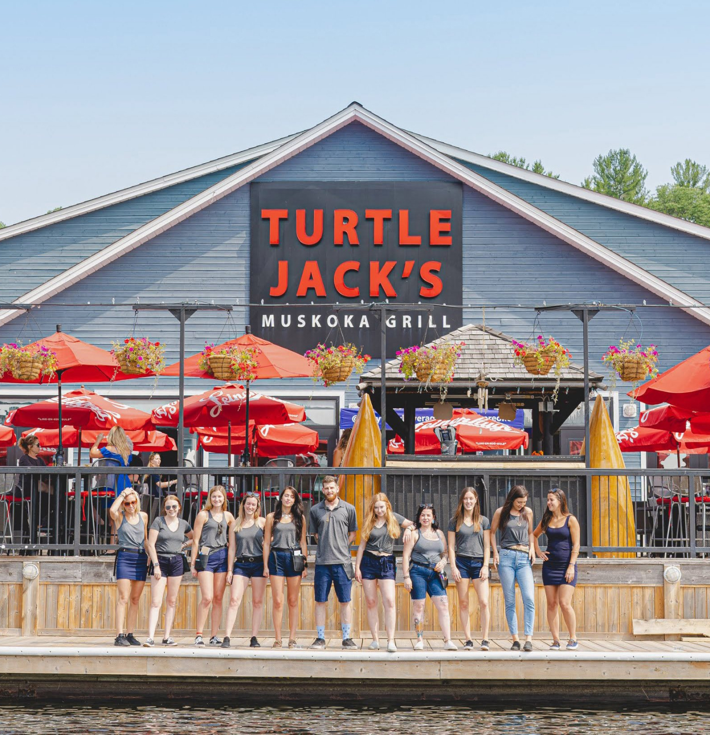 Turtle Jack's Port Carling | Turtle Jack's Muskoka Grill