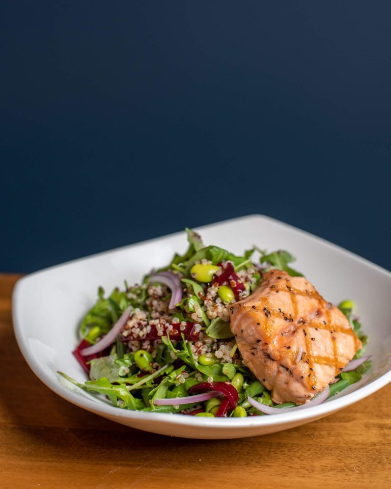 The Facts About Our Atlantic Salmon | Turtle Jack's Muskoka Grill