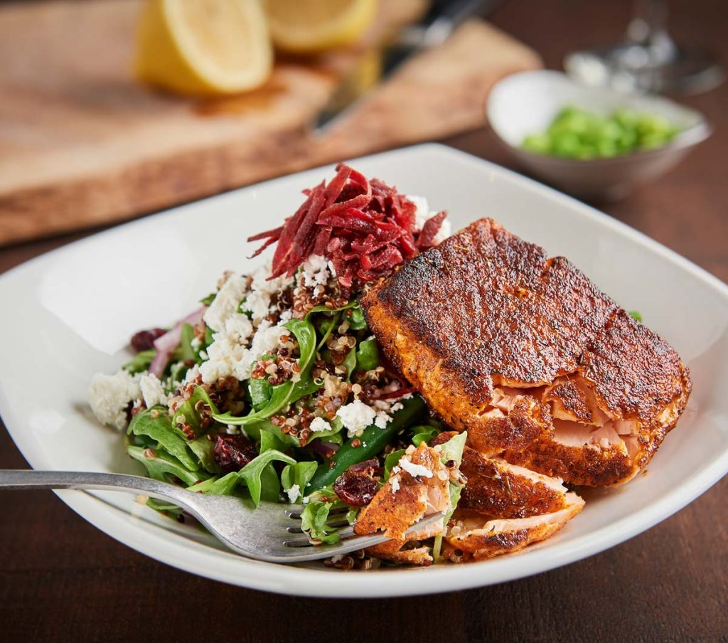 The Facts About Our Atlantic Salmon | Turtle Jack's Muskoka Grill